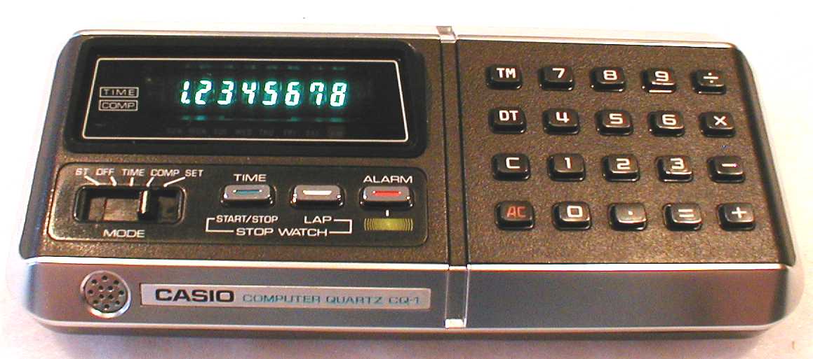 Vintage Electronic Calculator Manuals